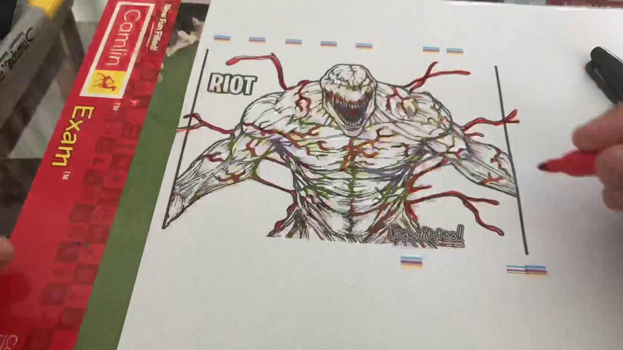 Riot.draw it too - YouTube