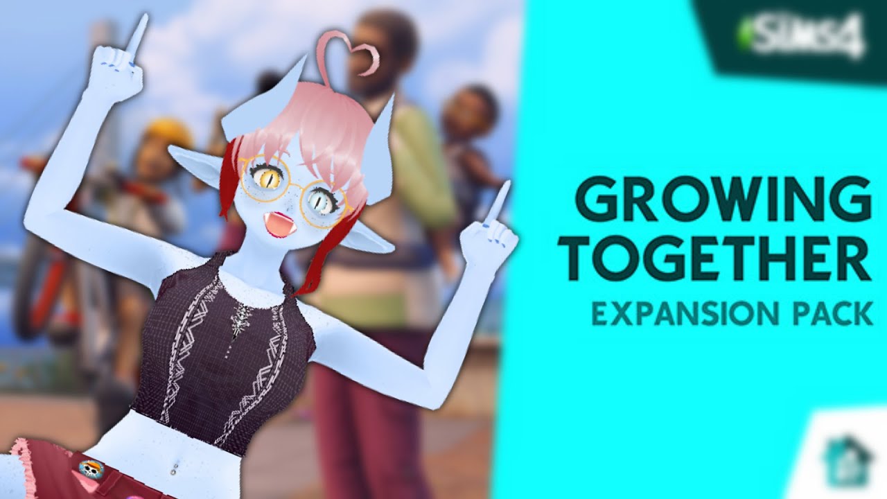 Lets grow together! | Sims 4 Growing Together Pack! VOD - YouTube