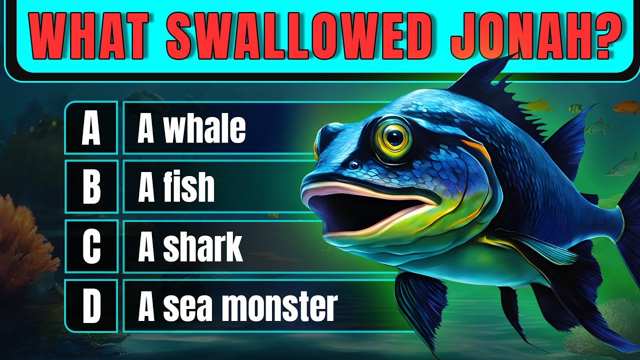 Who was Jonah in the bible? | 25 Bible Questions To Test Your Bible ...