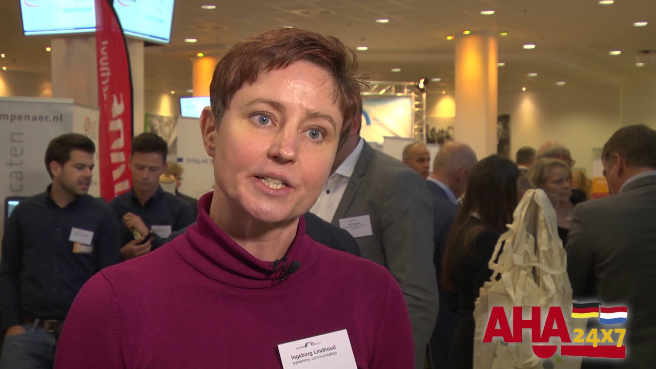 Interview mit Ingeborg Lindhoud (symphony communication) - YouTube