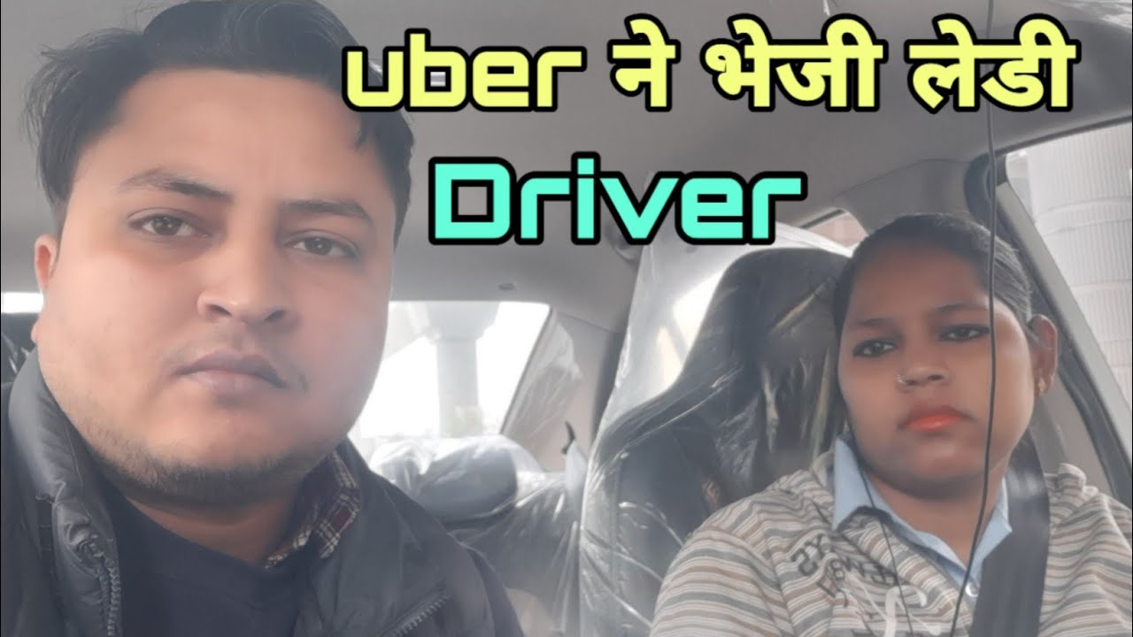 Uber Girls Driver || Ladies also interested in public transport ...