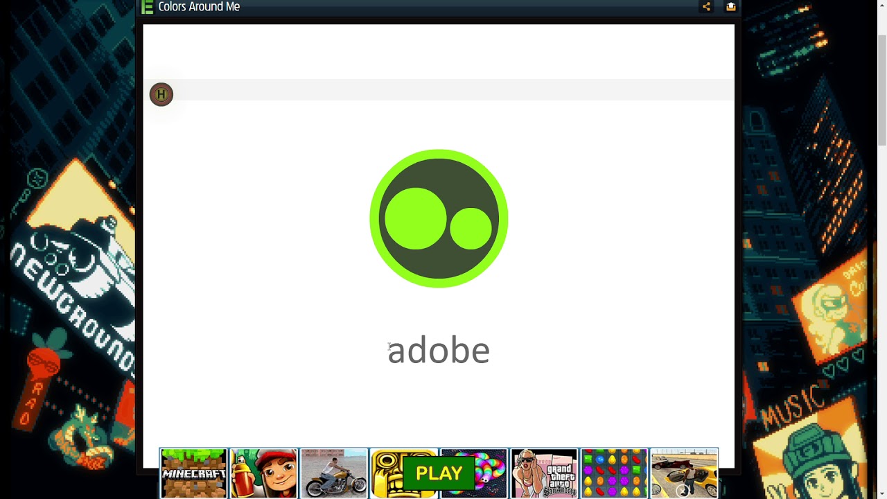 Colors Around Me- Logo Guessing Game - YouTube