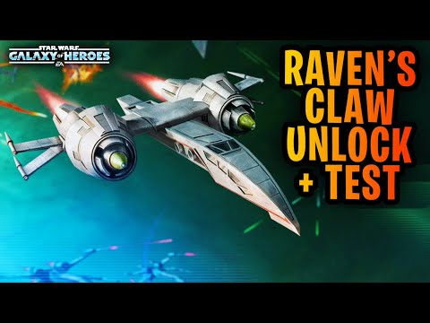 Kyle Katarn's Raven's Claw Unlock + Testing LIVE - Grand Arena Against ...