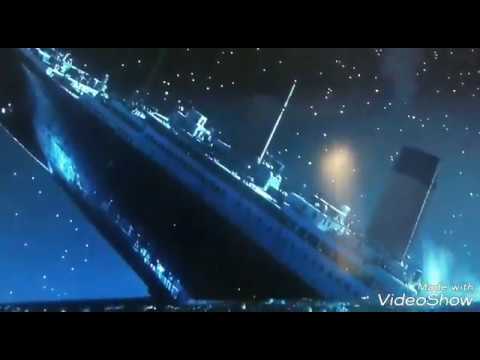 Titanic split in half - YouTube