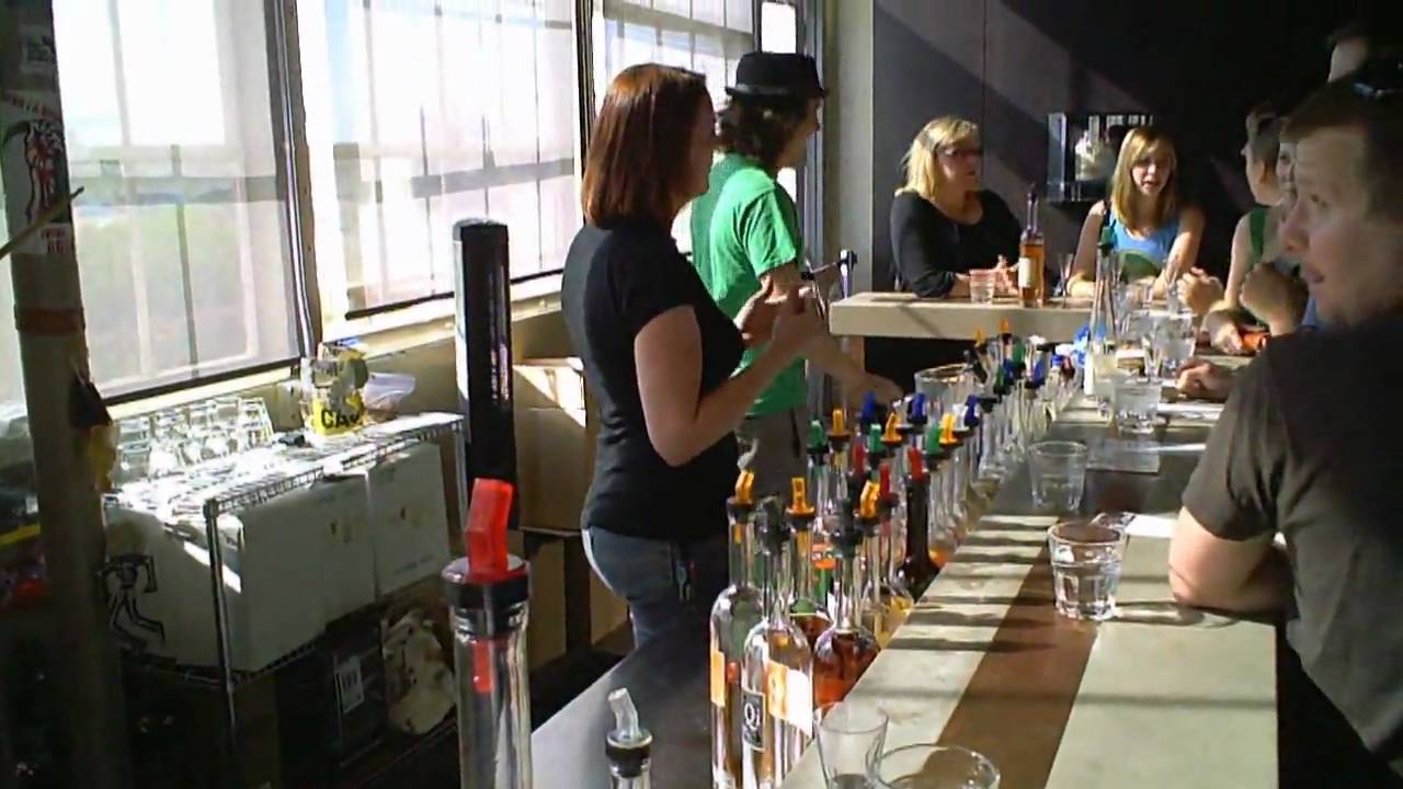 Hangar One Vodka - St. George Spirts - Alameda, CA - YouTube
