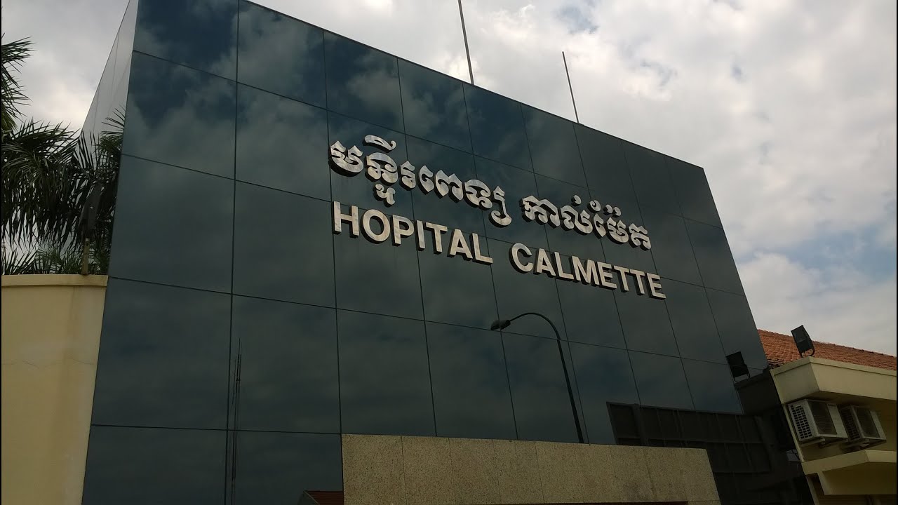 Calmette Hospital - Hospitals - Public. Phnom Penh (PP) | Cambodia news ...