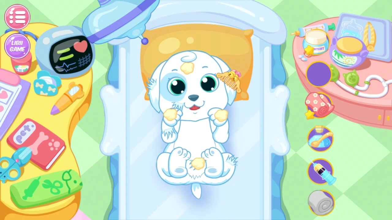 MY NEWBORN PET BABY | BY LIBII | KIDS GAMES - YouTube