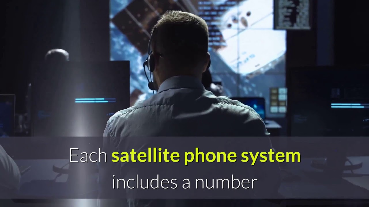The Inner workings of the Satellite Phone System | DataLens | LEO ...