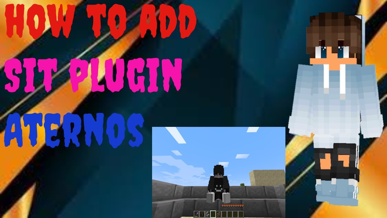 How to add Sit plugin in aternos {easy plugin} - YouTube