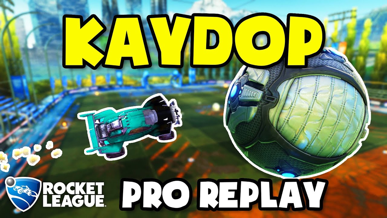Kaydop Pro Ranked 2v2 #50 - Rocket League Replays - YouTube