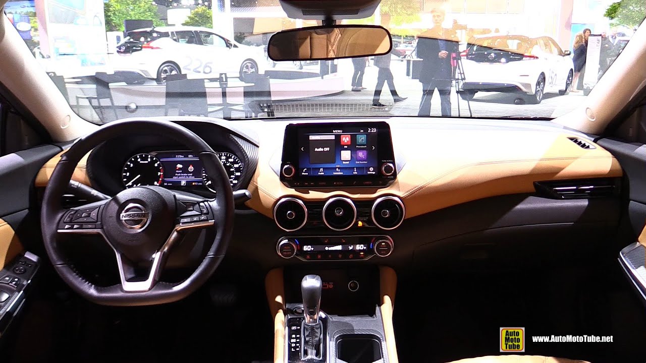 Nissan Sentra 2020 - Interior Walkaround Tour - YouTube