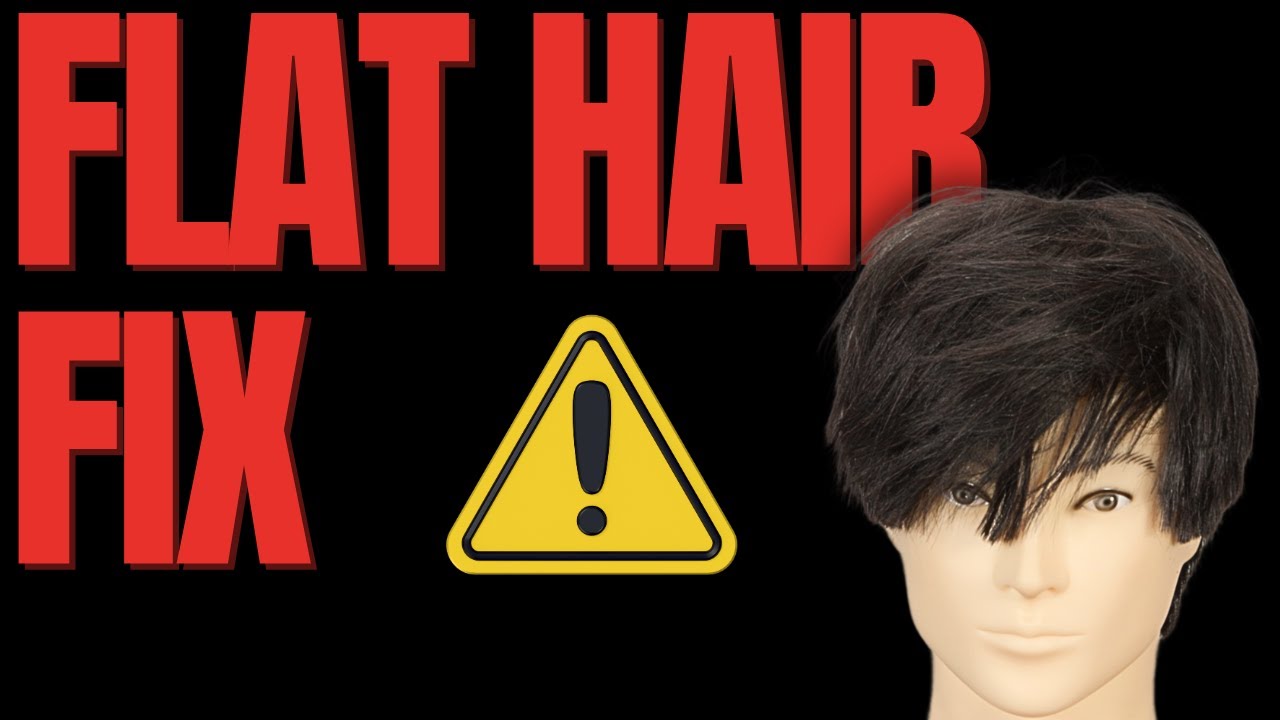 Why Your Hair Is Always Flat (And How to Fix It) - YouTube