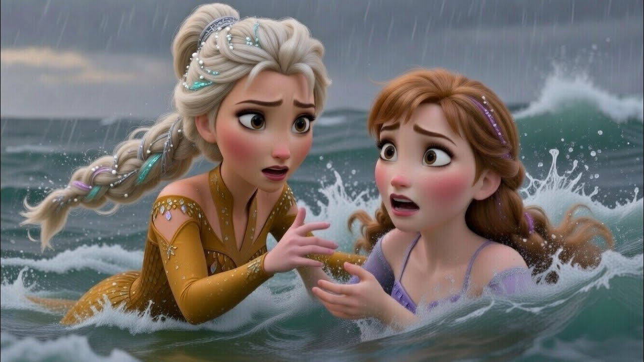 When Anna Fell… Elsa Didn’t Give Up ️ - YouTube