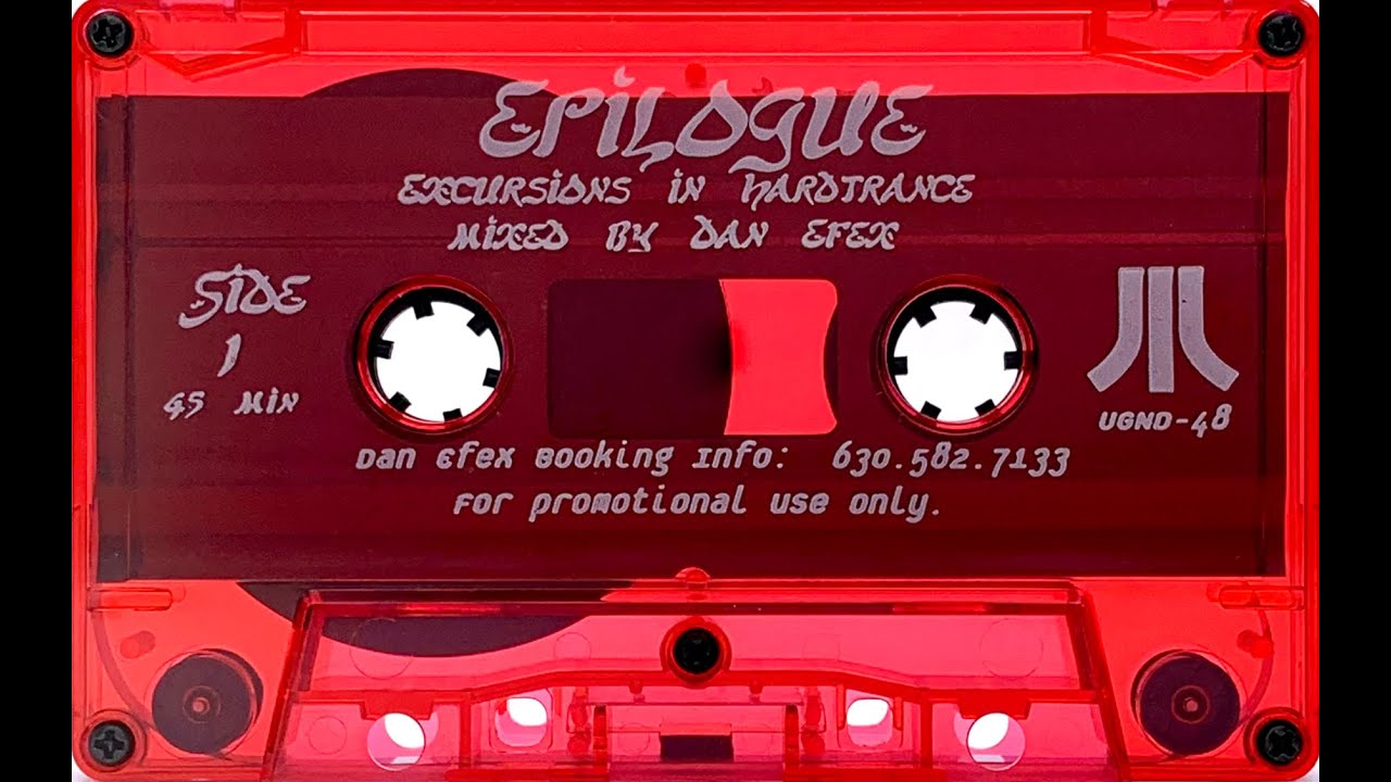 Dan Efex - Epilogue - Excursions In Hardtrance (1996) [HD] - YouTube