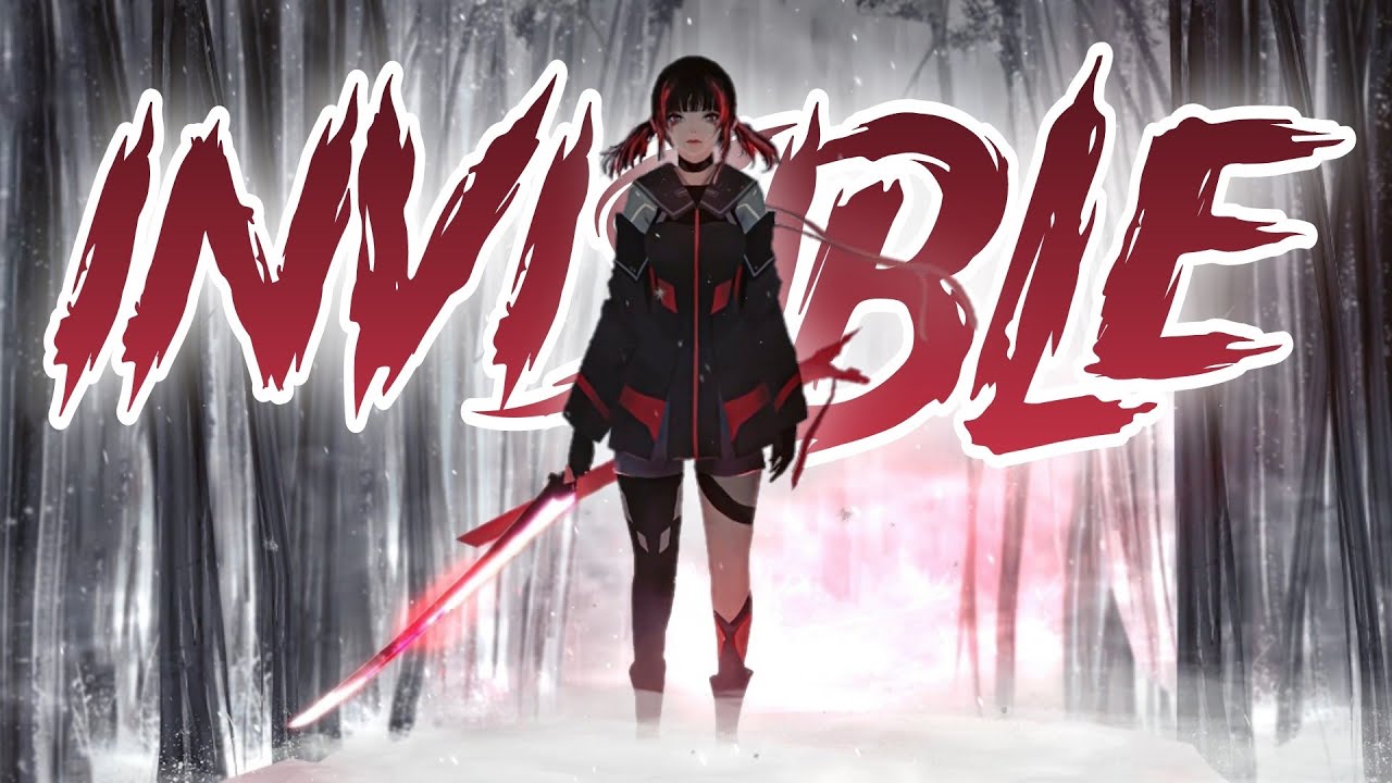 「Nightcore」→ Invisible - YouTube