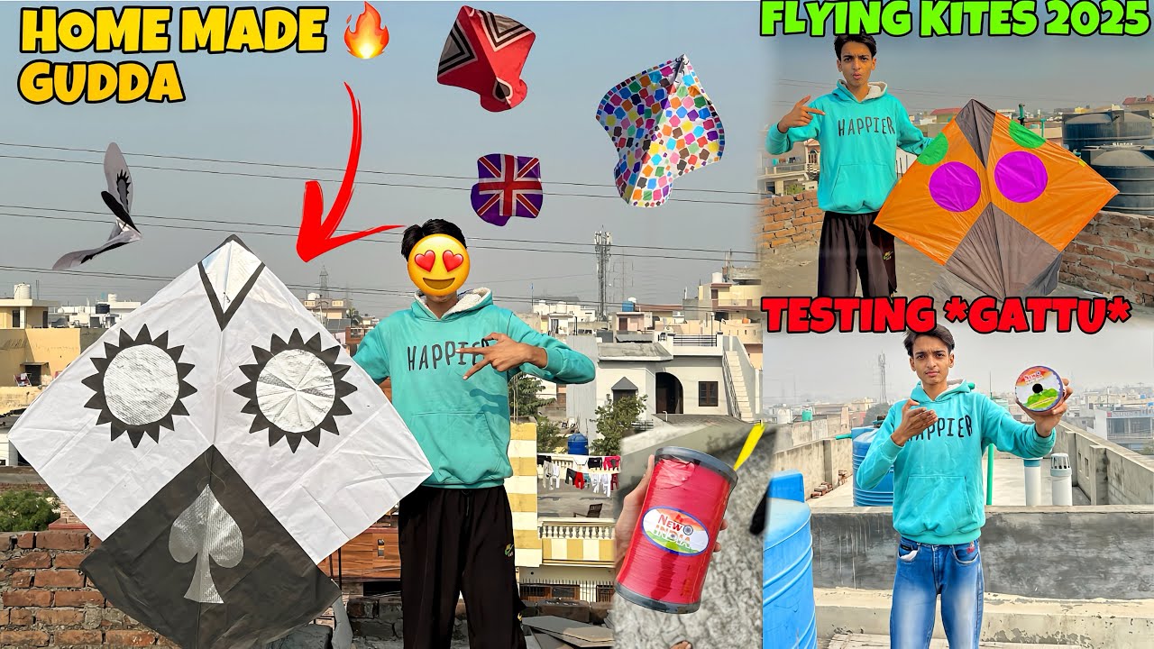 Flying Pakistani Gudda🪁 || Making Pakistani Gudda At Home 2025|| New ...