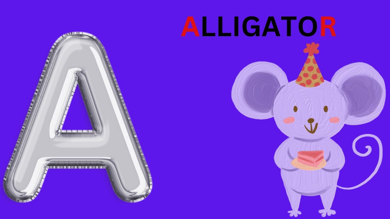Phonics Animals Song | Learn ABC Alphabet with Animals for Kids - YouTube