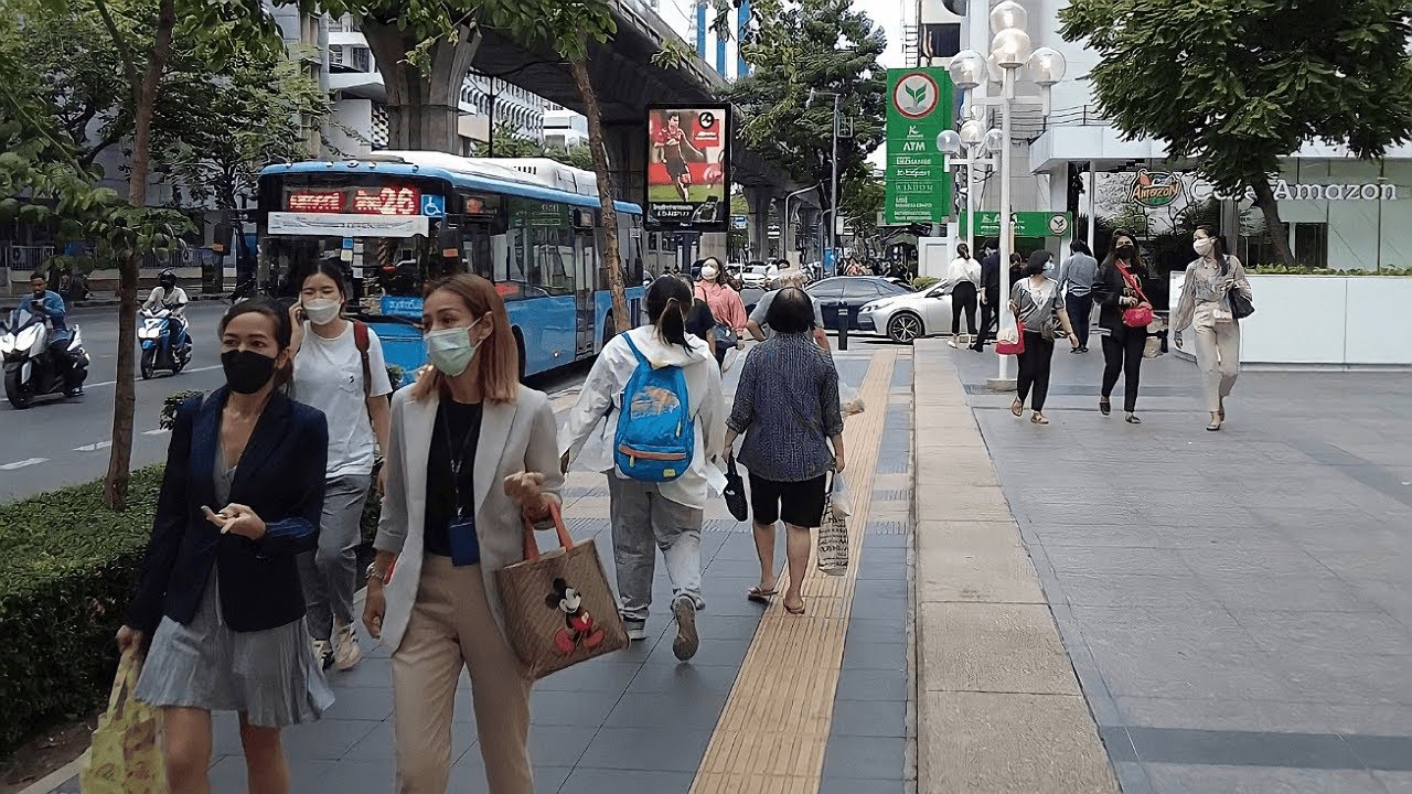 Walking around ARI BTS Station • Bangkok City Walk 🇹🇭 Thailand 4K - YouTube