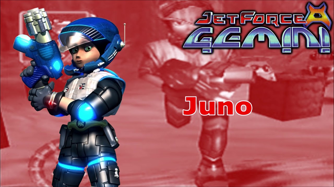 Jet Force Gemini - Juno Voices - YouTube