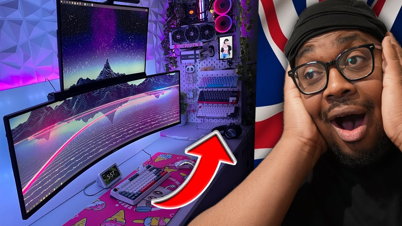 My Viewers Have INSANE Gaming Setups... - YouTube