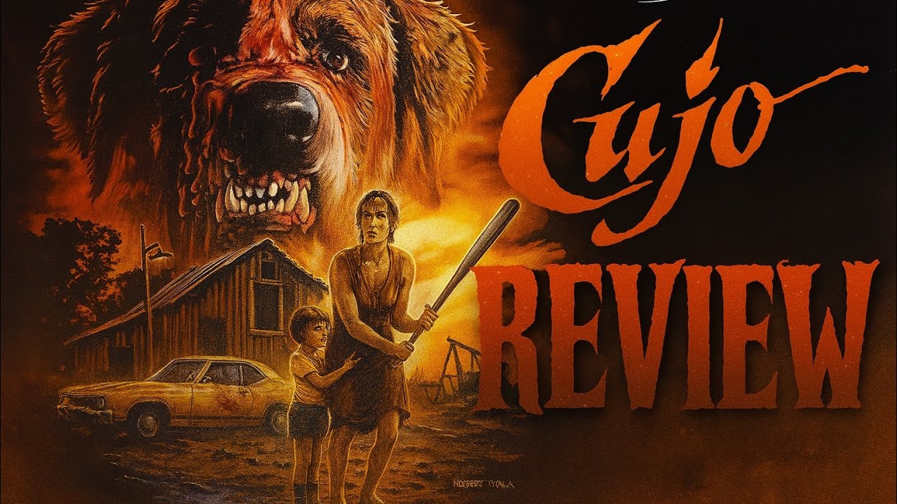 Totally Flawed Review: Cujo – Man’s Best Friend Turns Rabid - YouTube