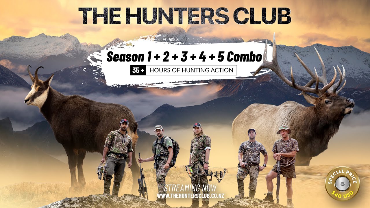 The Hunters Club - Seasons 1 to 5 / Streaming Now! - YouTube