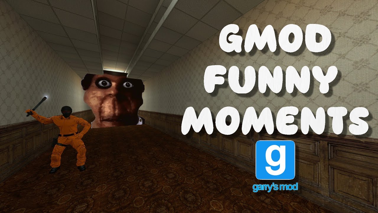 Gmod Funny Moments - NEXT LEVEL MAYHEM! (Nextbots) - YouTube