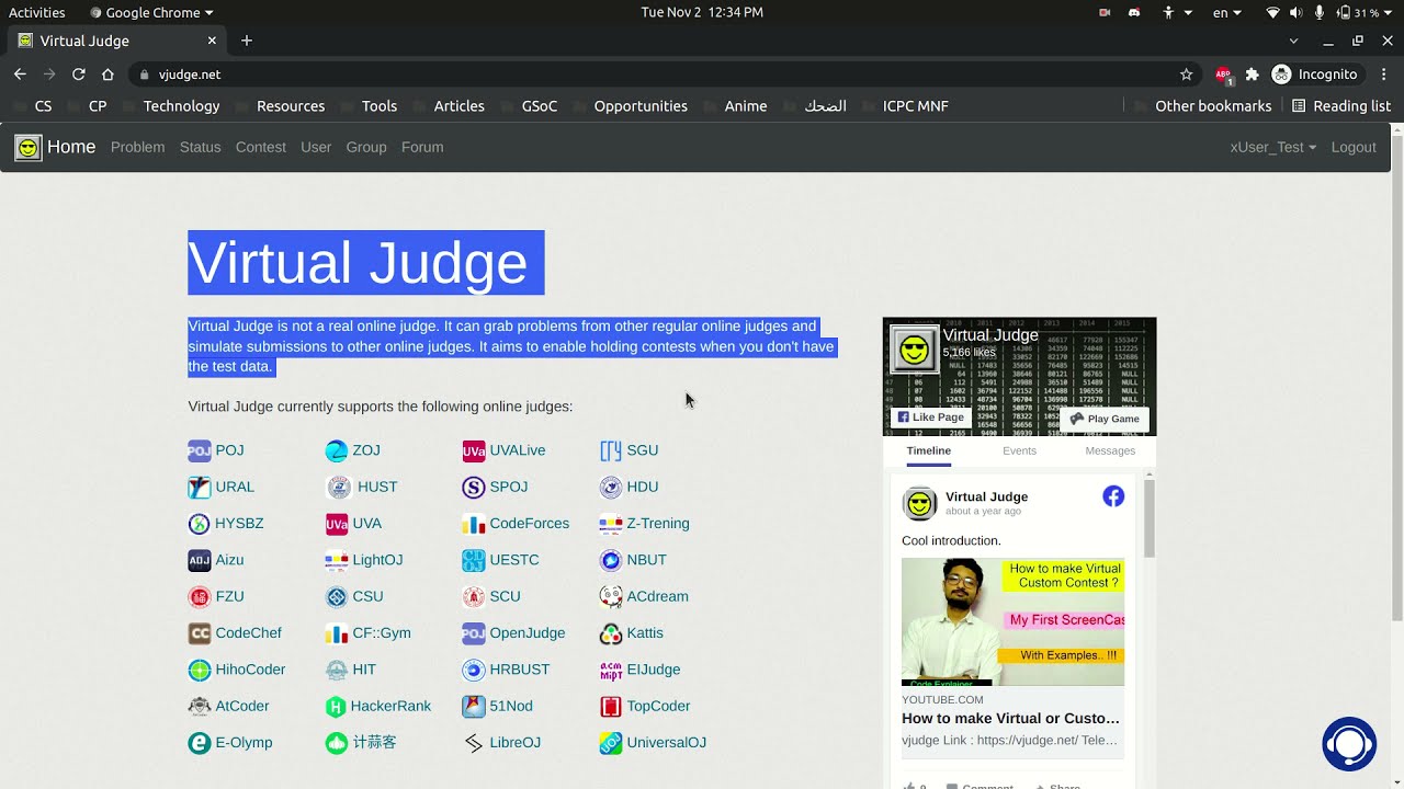 VJudge Explained (Arabic) - YouTube