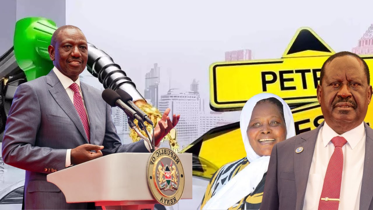 "MIMI SIUZI MAFUTA" PRESIDENT RUTO FINALLY SPEAKS ON THE G TO G OIL ...