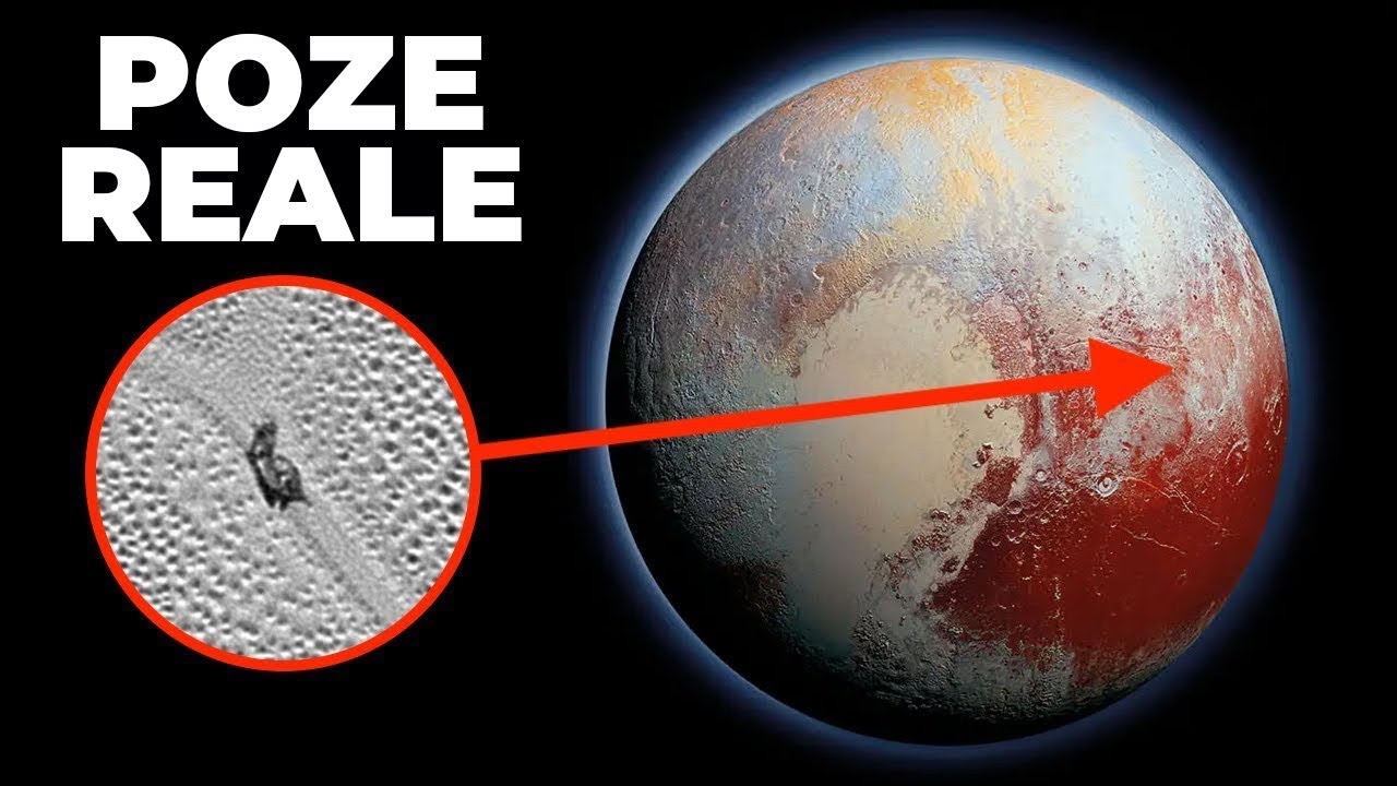 Aceste Imagini cu Pluto Ii Ingrijoreaza Pe Cercetatori - YouTube