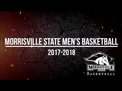 Morrisville State Men's Basketball 2017-18 Highlights - YouTube