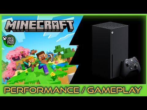 Xbox Series X | Minecraft | Performance / Gameplay - YouTube