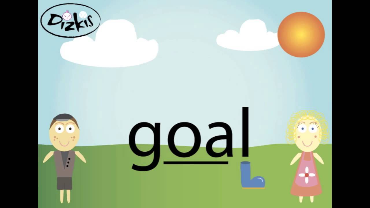 Blending 'oa' Sounds Part 2 - YouTube