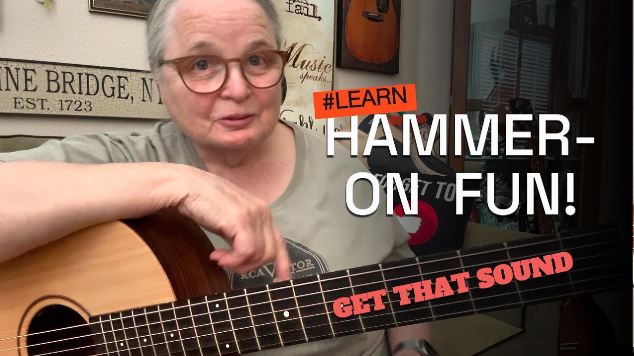 HAMMER-ON & Add Extra Note ** Learn to Fill Out Your Guitar Playing ...