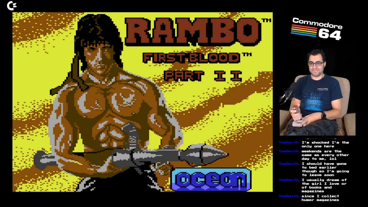 Rambo First Blood Part II - Commodore 64 - YouTube