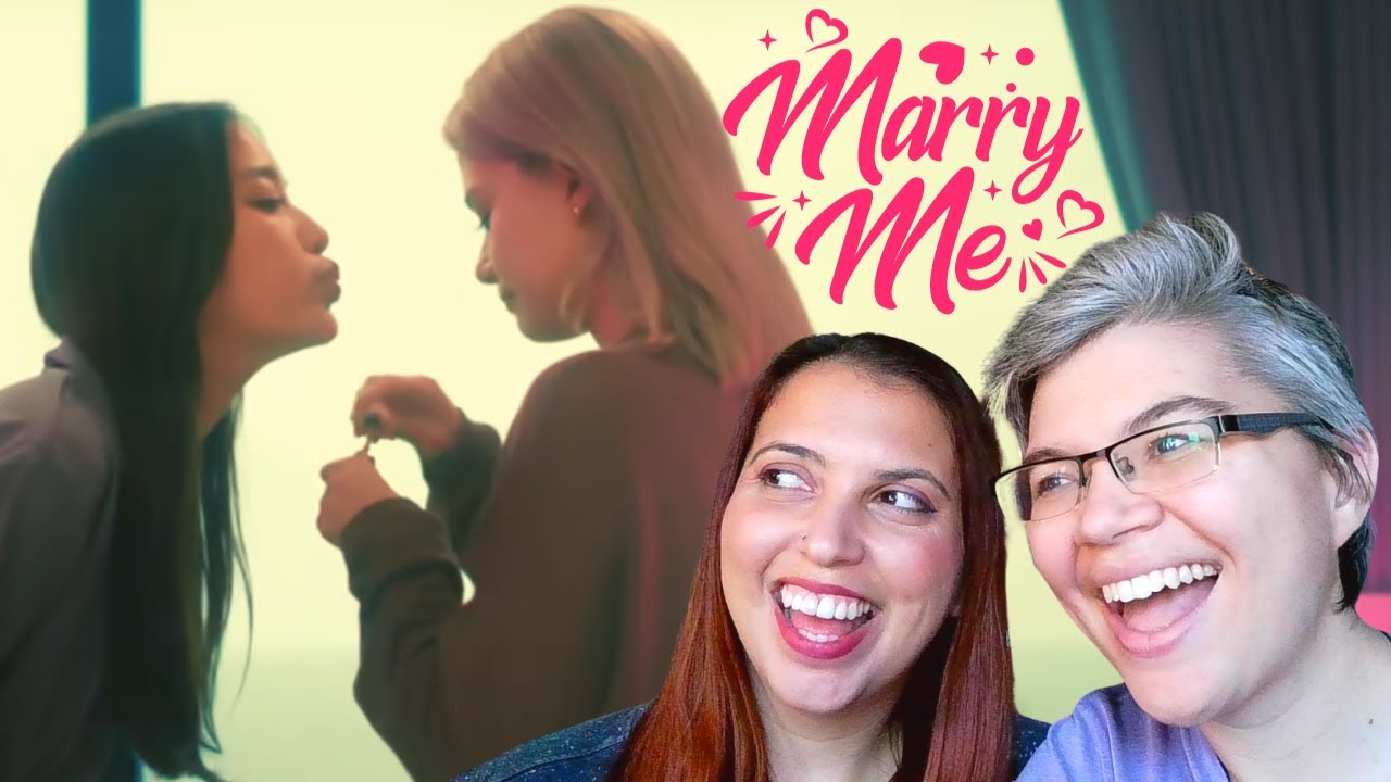 How are they so cute? FreenBeck Marry Me! MV Reaction - YouTube