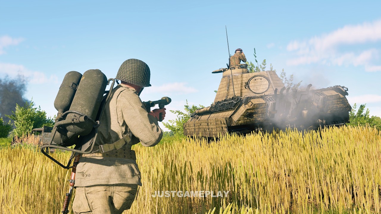 Enlisted: USA - Invasion of Normandy - BR 5 Gameplay | Update Rzhev ...