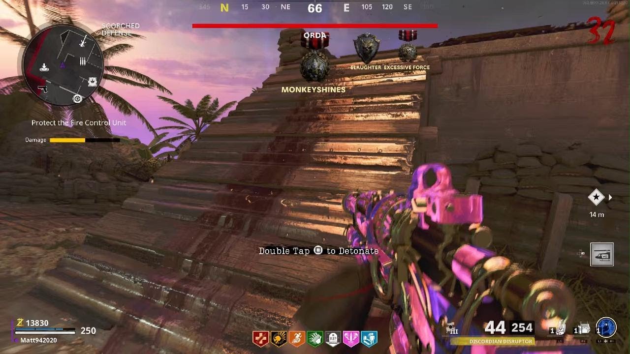 Call of Duty®: Black Ops Cold War Zombies Orda Boss Fight Round 32 ...