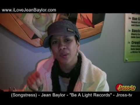 James Ross @ (Soulful Jazzy Songstress) Jean Baylor - "Be A Light ...