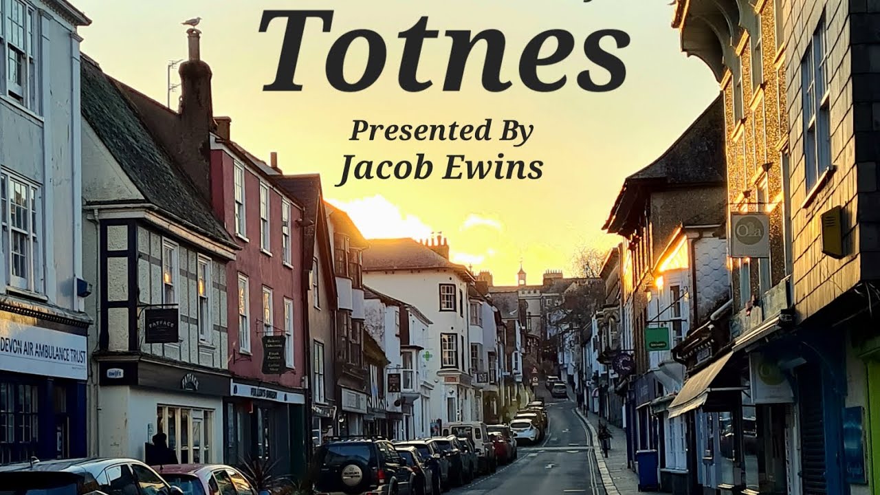 A 'Unique' Tour Of Totnes, Devon, UK. 14th April - 2023 - YouTube