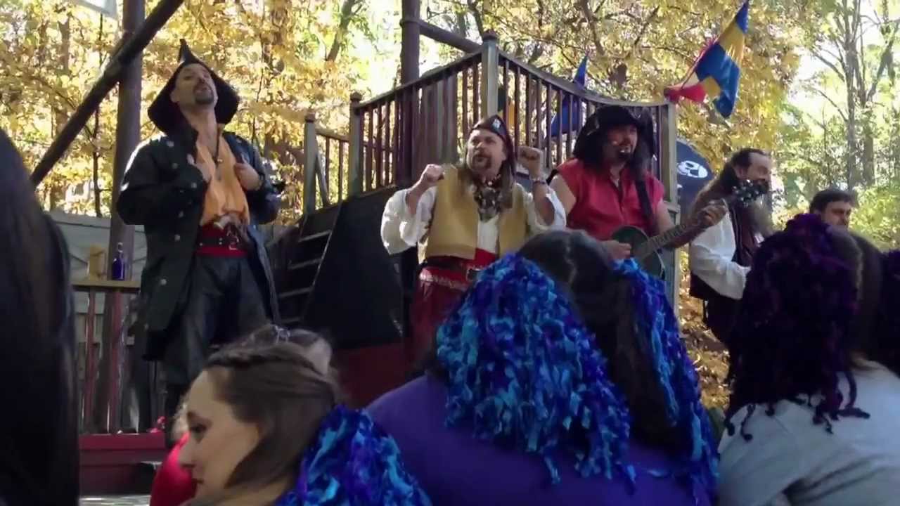 Pirates at the Renaissance Festival - YouTube