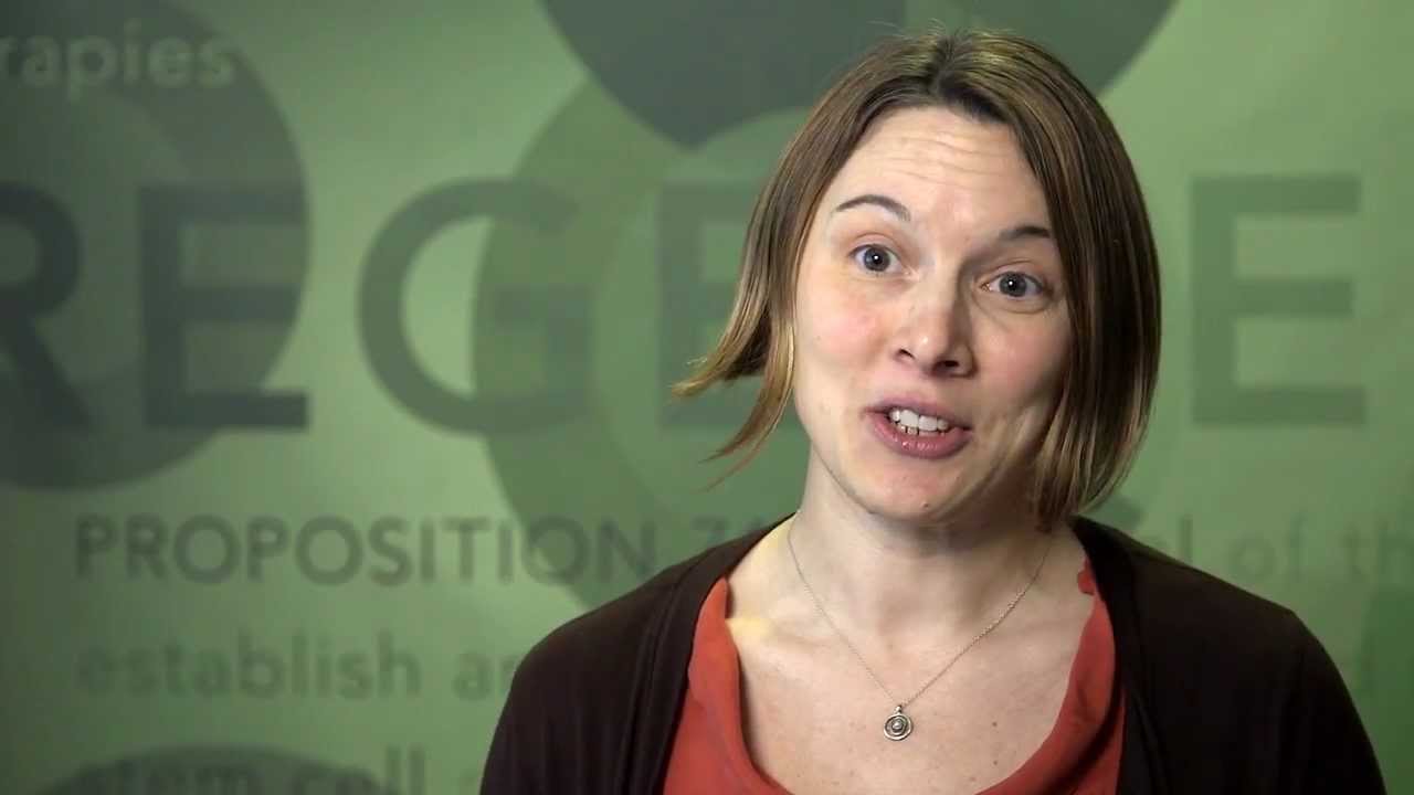 Amy Sprowles, Humboldt State University - CIRM Stem Cell #SciencePitch ...