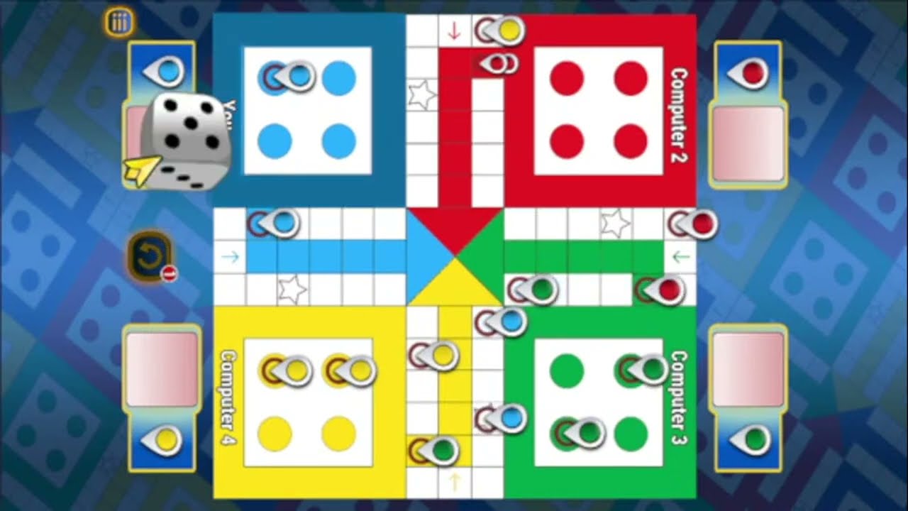 Ludo king poki 234 player game live stream gameplay 3d driving class ...
