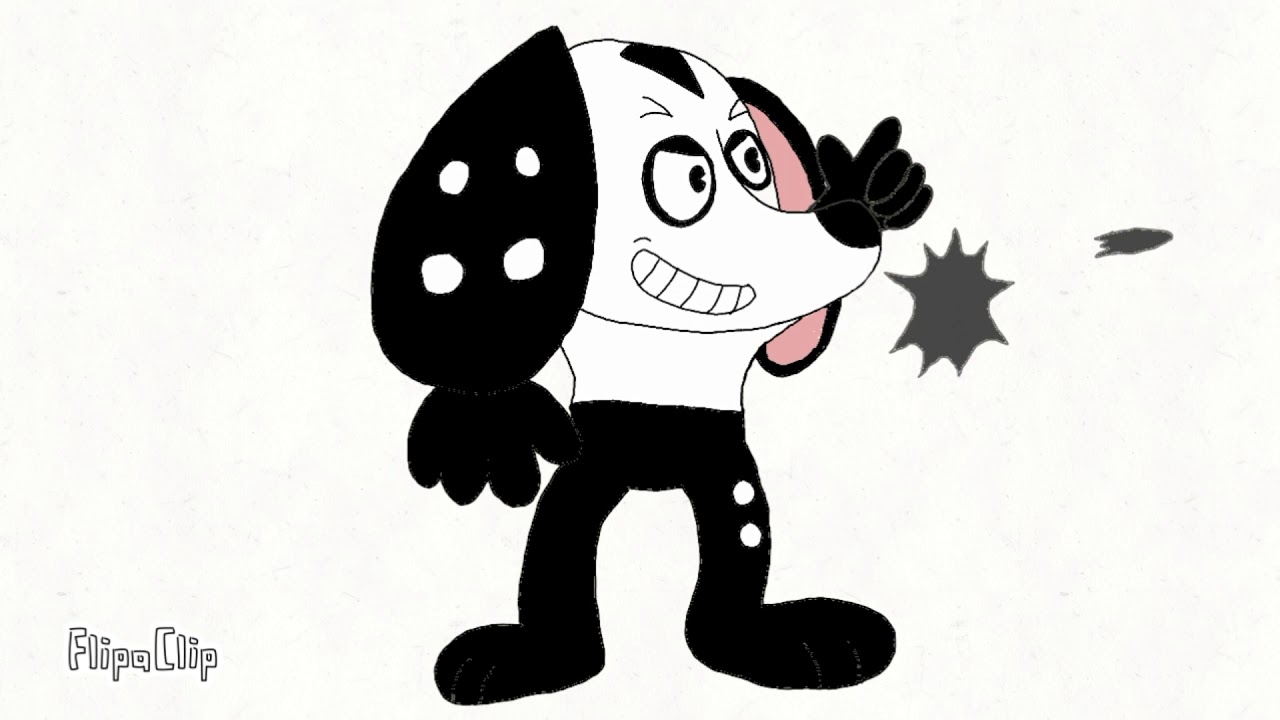 Dimitri 4 como Cuphead - YouTube