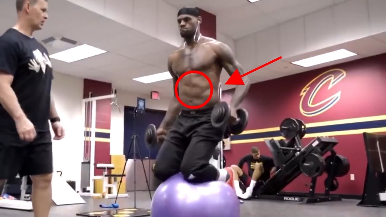 Lebron James Workout 2020 - Power training and Strength workout ...