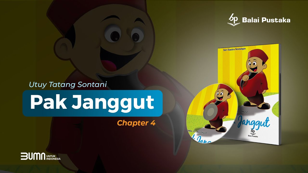 Pak Janggut #Chapter 4 - (Audio Book) | Balai Pustaka TV - YouTube