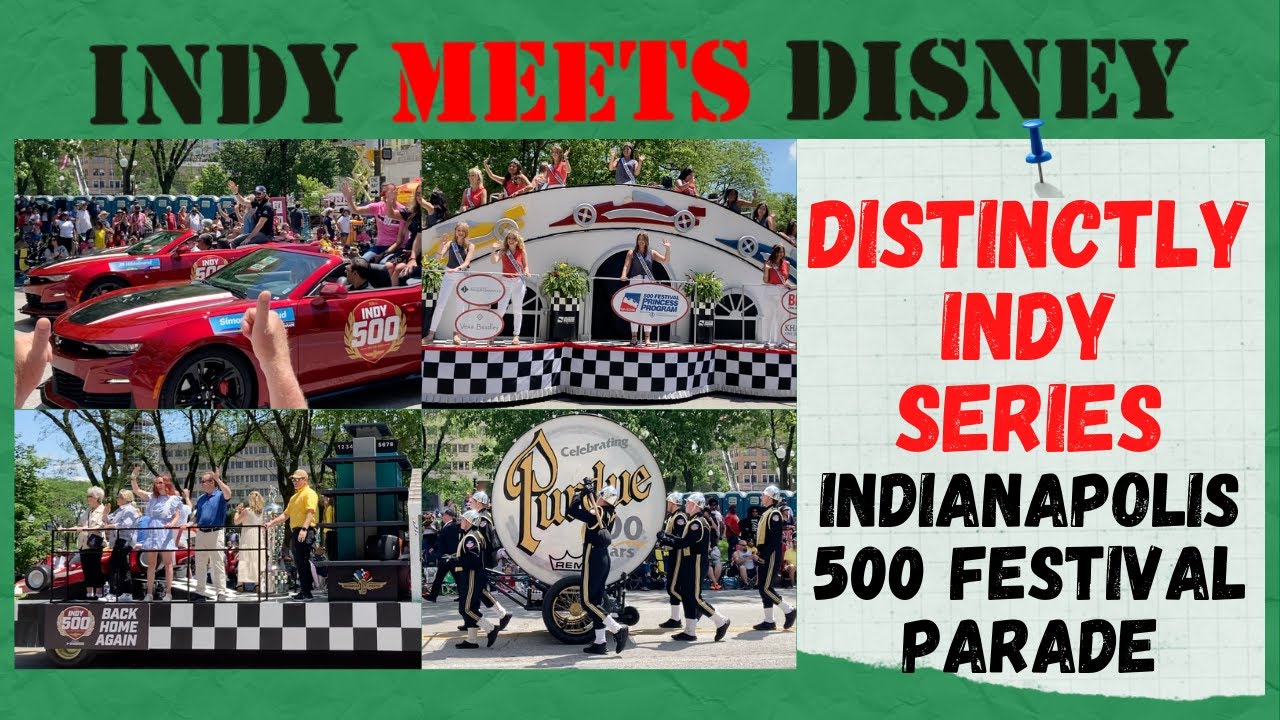 Indianapolis 500 Festival Parade | Distinctly Indy Series | Downtown ...