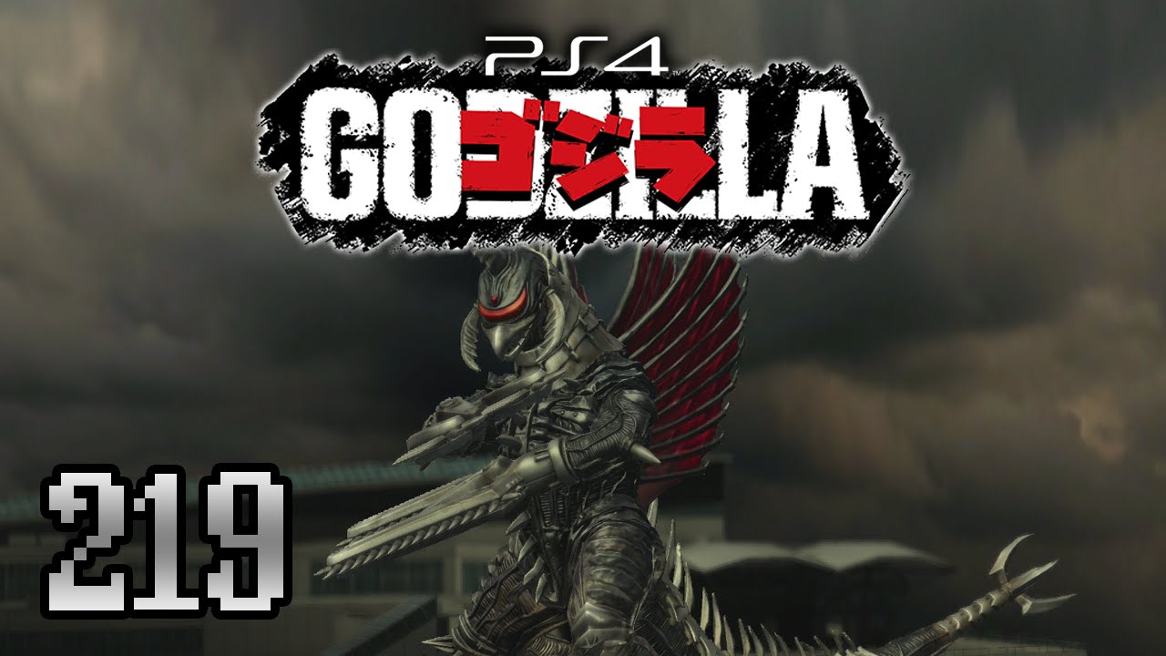 219 "Full Power" - GODZILLA [PS4] - YouTube
