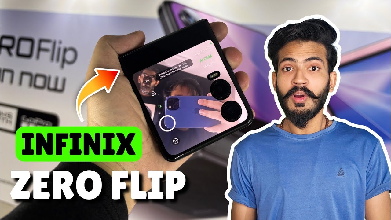 Infinix Zero Flip India Launch: Specs, Price, & Features | Infinix Zero ...