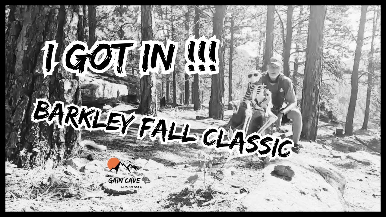 I'M IN! The BARKLEY FALL CLASSIC!! - YouTube